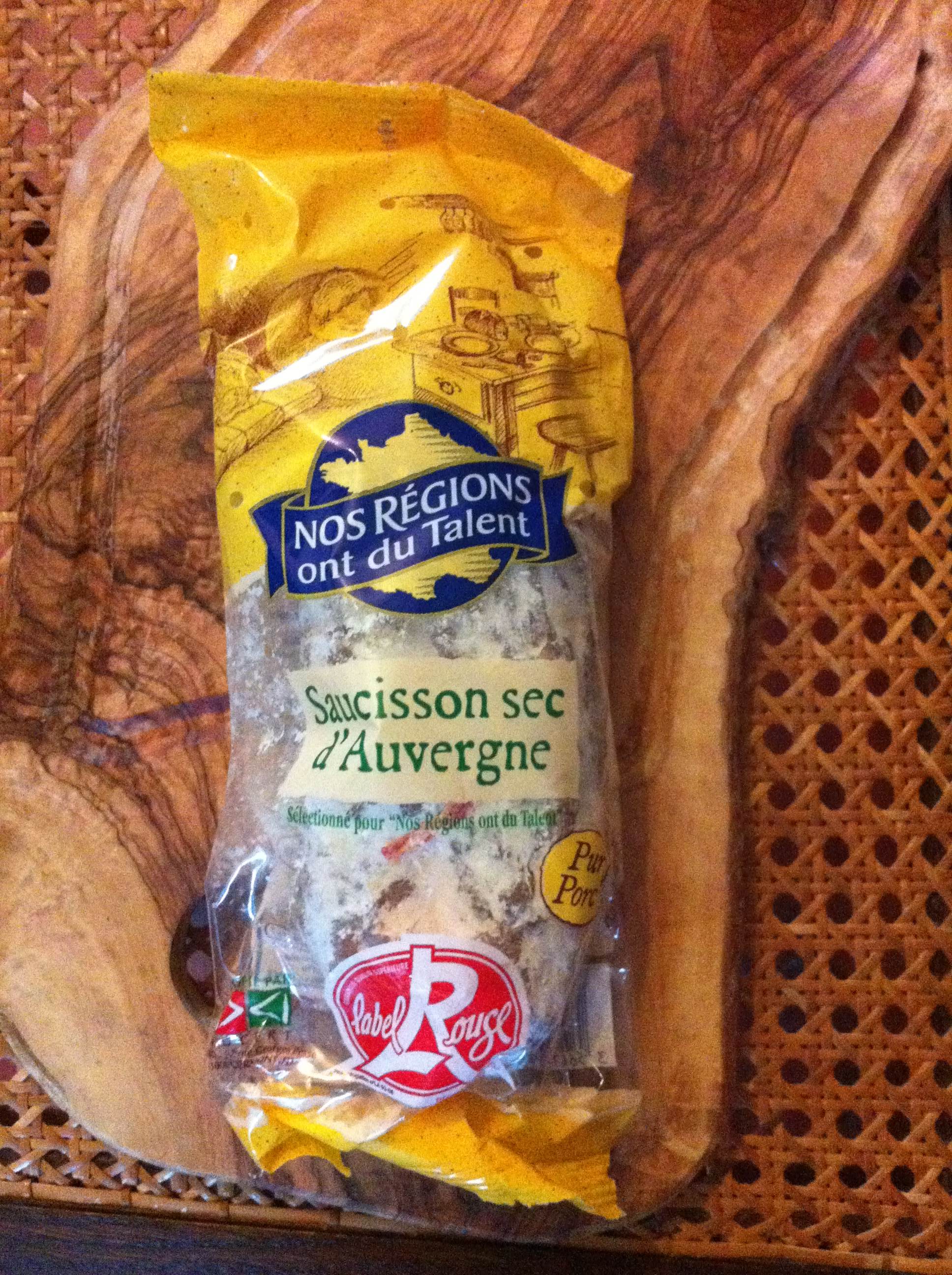 Liste des saucissons conseillés