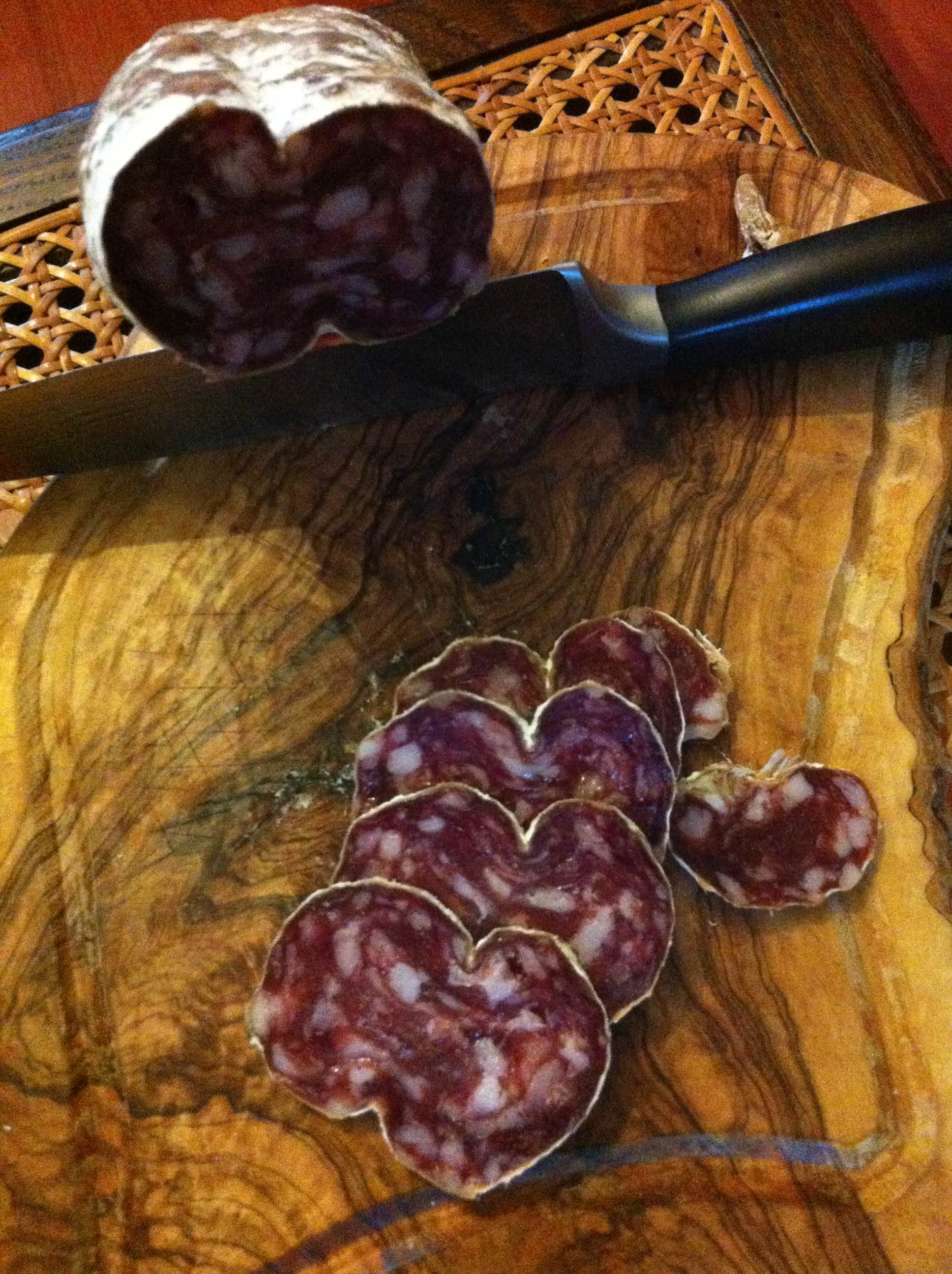 Saucisson sec d'Auvergne nos régions ont du talent
