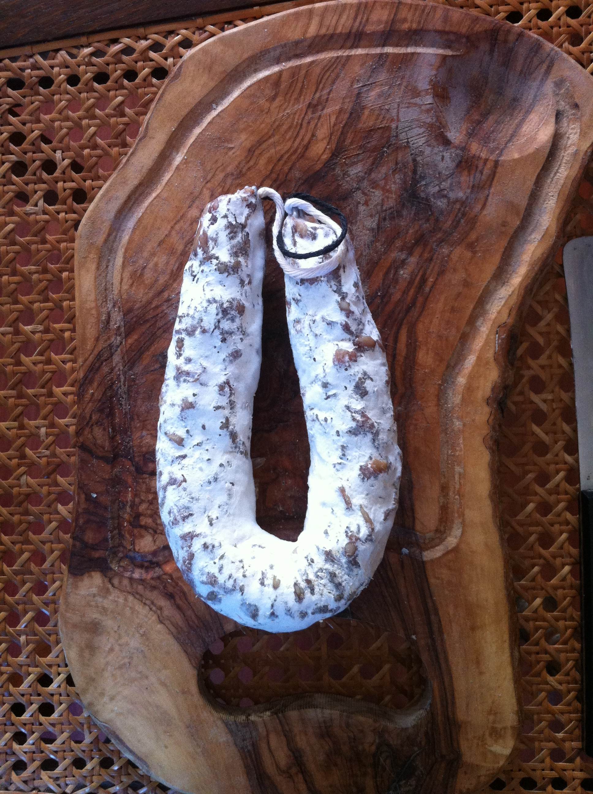 saucisse sèche courbe Môssieur Polette