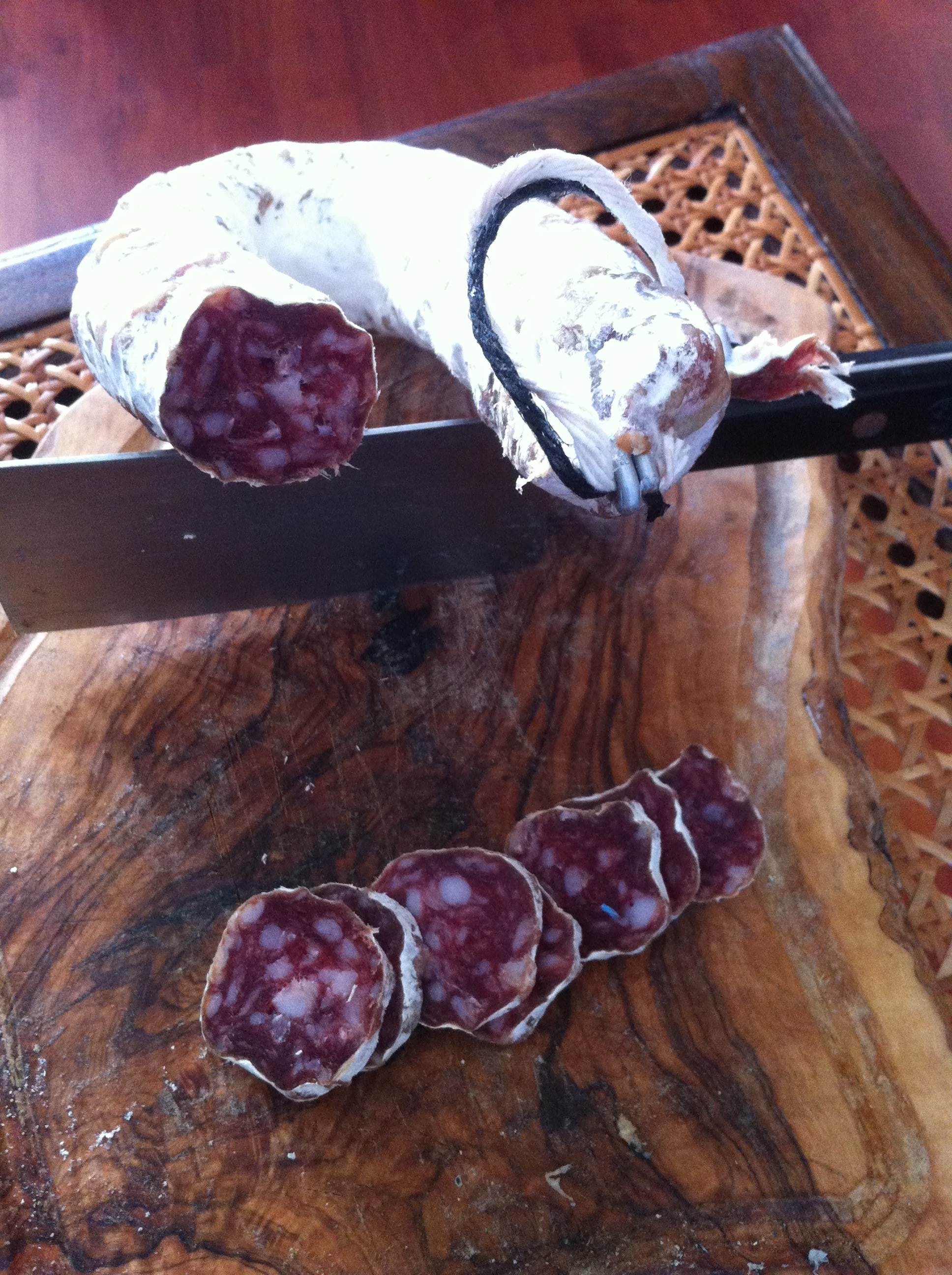 saucisse sèche courbe Môssieur Polette