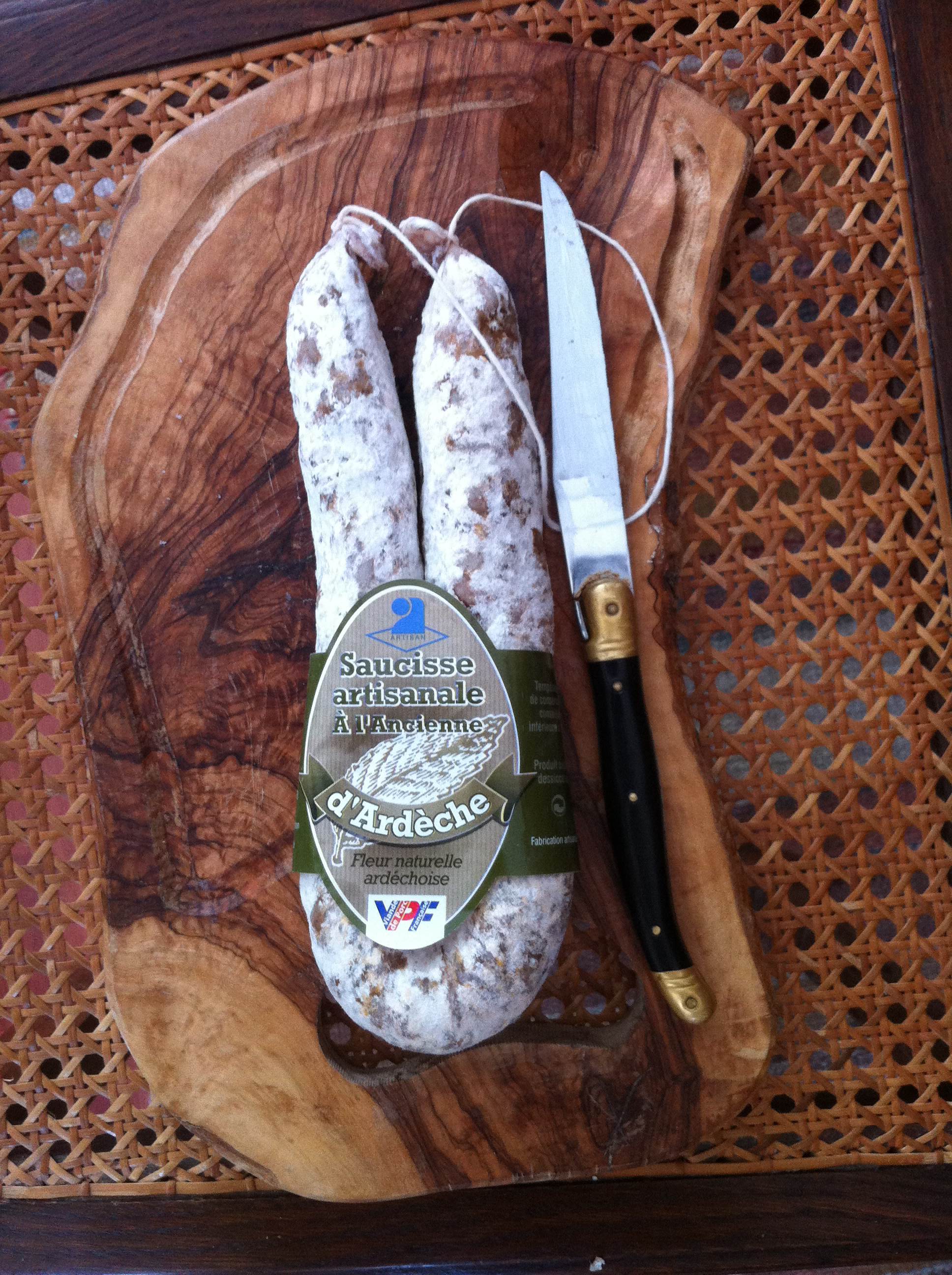 Saucisson d'Ardèche Sauss de Terroirs